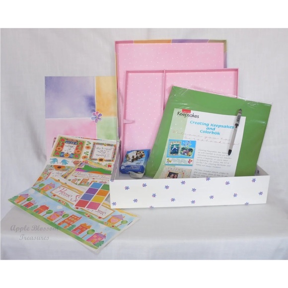 Colorbok | Other | Kathy Davis Designs Colorbok Scrapbook Kitstorage ...